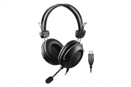 Buy A4Tech ComfortFit Stereo USB Headset (HU-35) online in Pakistan ...
