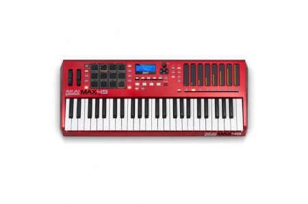 Buy Akai Professional MAX49 USB/MIDI/CV Keyboard Controller online in ...