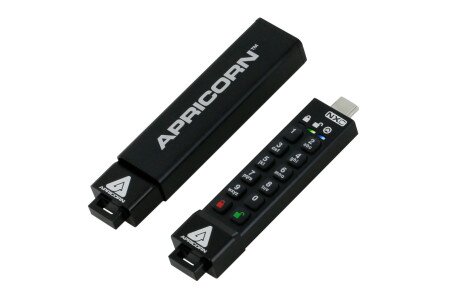Buy Apricorn Aegis Secure Key 3NXC USB 3.2 Encrypted Flash Drive online ...
