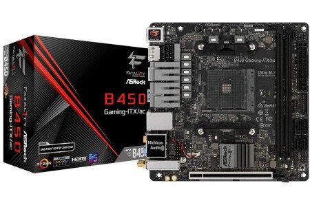 Buy ASRock Fatal1ty B450 Gaming-ITX/ac Motherboard online in Pakistan ...
