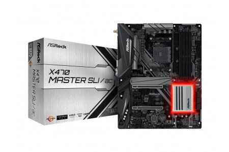 Buy ASRock X470 Master SLI Motherboard online in Pakistan - Tejar.pk