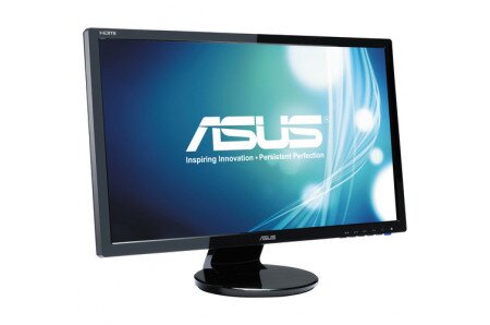 Buy ASUS VE247H Monitor, 23.6" FHD, 2ms, HDMI, DVI-D, D-Sub, Speakers ...