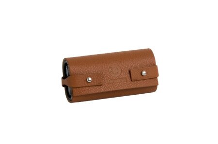 Buy Rowkin Bit Charge Touch Leather Case - Bruciato (Tan) online in ...