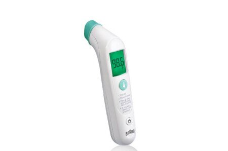 Buy Braun Sensian Swipe 5 Forehead Thermometer online in Pakistan ...