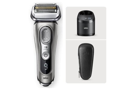 Buy Braun Series 9 9390cc Wet & Dry Electric Shaver - Graphite online ...