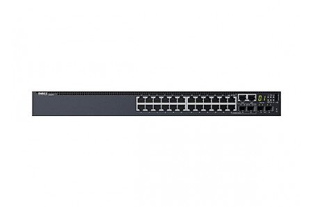Buy Dell Networking S3124 Switch, L3, 24x 1GbE, 2xCombo, 2x 10GbE SFP+ ...