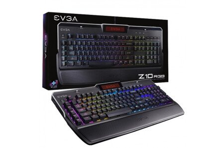 Buy EVGA Z10 RGB Gaming Keyboard - Mechanical Brown Switches online in ...