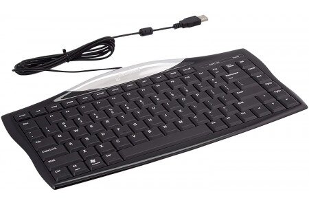 Buy Evoluent Essentials Full Featured Compact Wired Keyboard online in ...