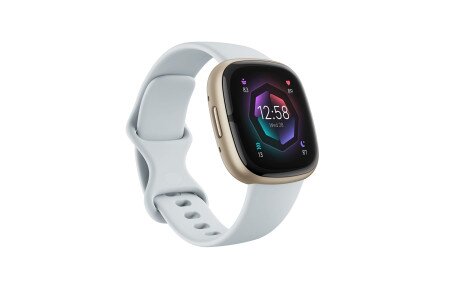 Buy Fitbit Advance Health & Fitness Sense 2 SmartWatch - Blue Mist ...