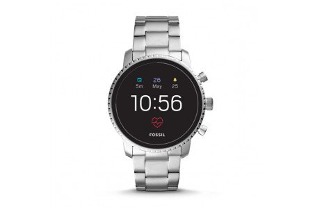 Buy Fossil Gen 4 Explorist HR Smartwatch - Stainless Steel online in ...