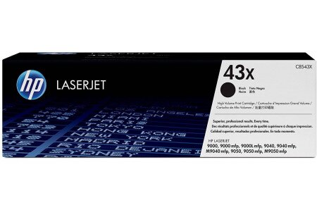 Buy HP 43X High Yield Black Original LaserJet Toner Cartridge online in ...