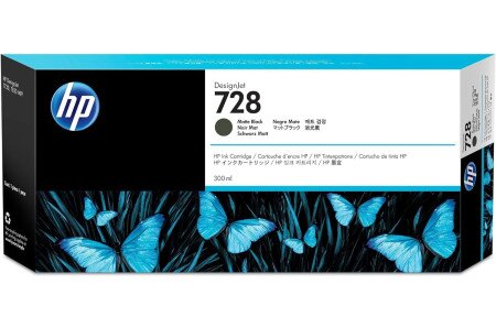 Buy HP 728 300-ml DesignJet Ink Cartridge - Matte Black online in ...