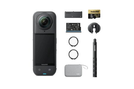 Buy Insta360 X5 Flagship 8K 360 Action Camera - 256GB MicroSD Card ...