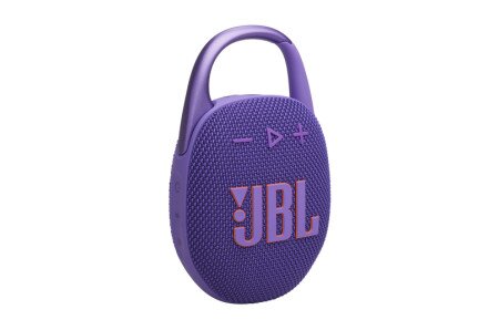 Buy JBL Clip 5 Ultra-Portable Waterproof Speaker - Purple online in ...