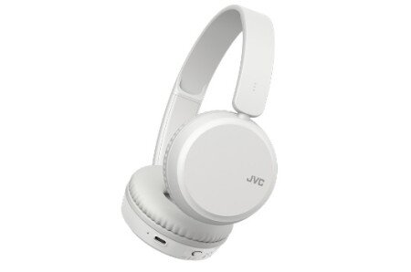 Buy JVC HA-S36W Flat Foldable Bluetooth On-Ear Headphones - White ...