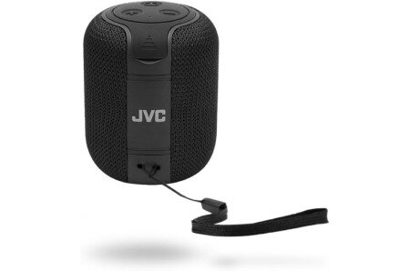 Buy JVC SPSG1BT Gumy Pod Portable Wireless Bluetooth Speaker - Black ...