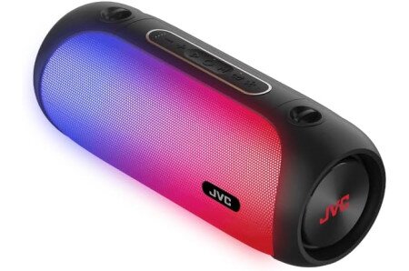 Buy JVC SPPA7BT Illuminated Portable Wireless Speaker - Black online in ...