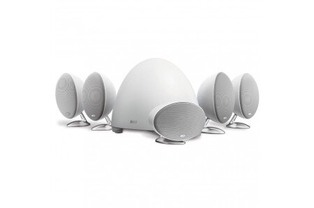 Buy KEF E305 Home Theatre Speaker System - Pure White online in ...