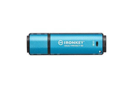 Buy Kingston Kingston IronKey Vault Privacy 50 Series USB Flash Drive ...