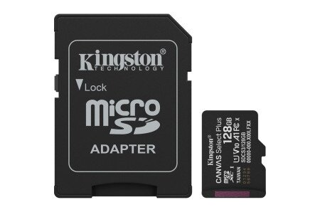 Buy Kingston Canvas Select Plus microSD Memory Card - 128GB - SD ...