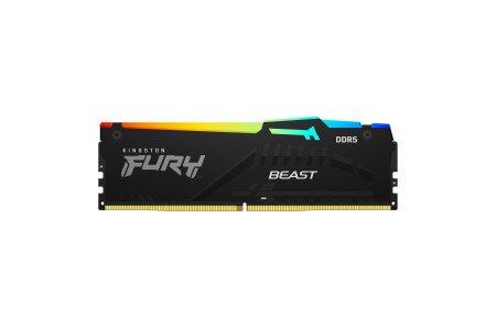 Buy Kingston FURY Beast DDR5 RGB Memory - 32GB - 6000MT/s - 30 - Intel ...