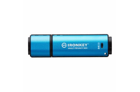 Buy Kingston Kingston IronKey Vault Privacy 50 Series USB Flash Drive ...