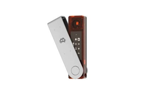 Buy Ledger Nano X Cryptocurrency Hardware Wallet - BTC Orange online in ...