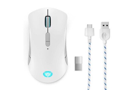 Buy Lenovo Legion M600 Wireless Gaming Mouse (Stingray) online in ...