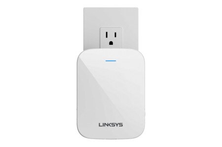 Buy Linksys Range Extender Dual-Band WiFi 6 Range Extender (AX1800 ...