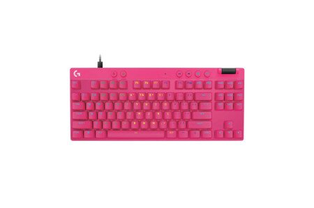 Buy Logitech G PRO X TKL RAPID Gaming Keyboard - Pink online in ...