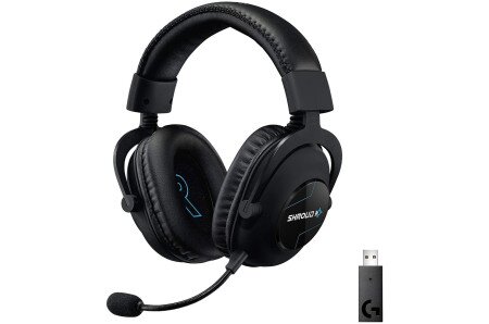 Buy Logitech G PRO X Wireless Lightspeed Gaming Headset - Shroud online ...