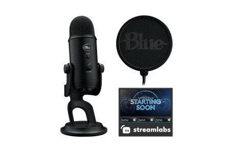 Buy Logitech G Blue Yeti Game Streaming Microphone Kit online in ...