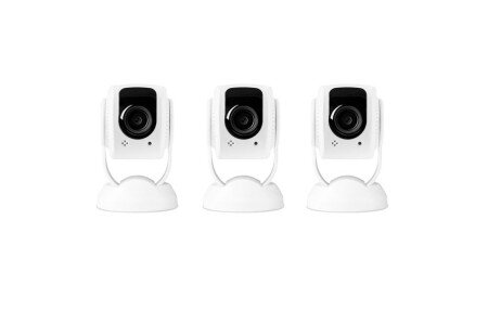 Buy Tend Insights Indoor 2 (3 pack) Smart Security Camera - White ...