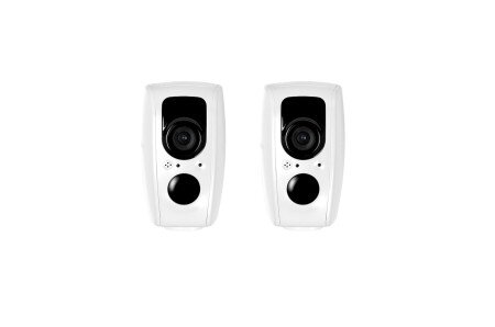 Buy Tend Insights Pro (2 Pack) Smart Security Camera - White online in ...
