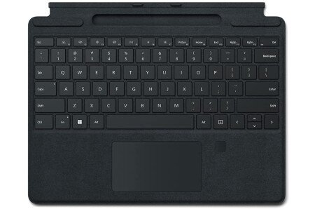 Buy Microsoft Surface Pro Signature Keyboard with Fingerprint Reader ...