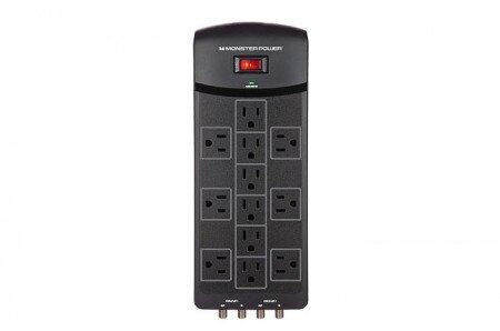 Buy Monster Core Power 1200 AV Surge Protector online in Pakistan ...