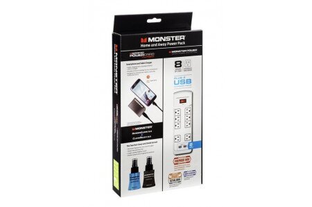 Buy Monster Power 800 USB PowerCard Turbo ScreenClean & CleanTouch ...