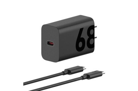 Buy Motorola TurboPower 68W Wall Charger with 6.5 Amp USB-C Cable ...