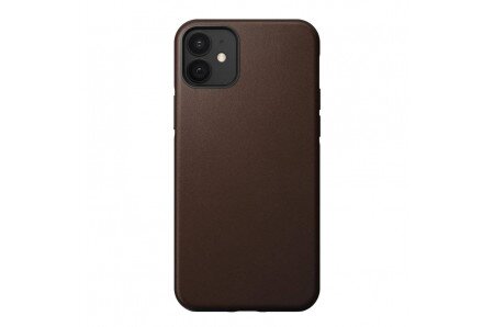Buy Nomad Rugged Case iPhone 12 Series - iPhone 12 - Rustic Brown ...