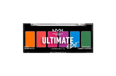 Buy NYX Ultimate Edit Petite Shadow Palette - Brights online in ...
