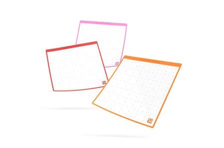 Buy Rocketbook Reusable Sticky Notes Expansion Pack - Red/Orange/Pink ...