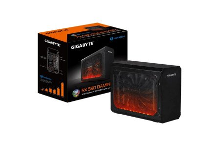 Buy Gigabyte RX 580 GAMING BOX Graphics Card online in Pakistan - Tejar.pk