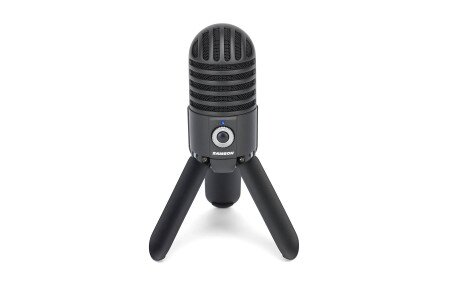 Buy Samson Meteor Mic USB Studio Condenser Microphone - Titanium Black ...