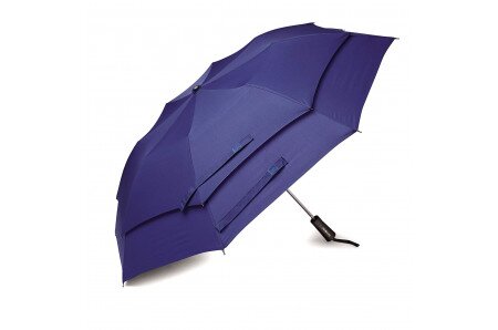 Buy Samsonite Windguard Auto Open Umbrella - Aqua Blue online in ...