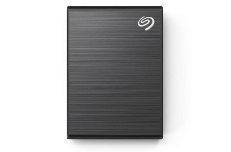 Buy Seagate One Touch Ultra-Small Portable External SSD - 2TB - Black ...
