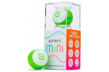Buy Sphero Mini The App Controlled Robot Ball - Green online in ...