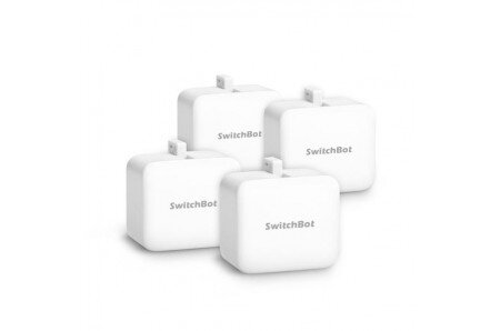 Buy SwitchBot Bot The Iconic Button Presser - White - 4 Pack online in ...
