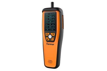 Buy Temtop M2000 2nd CO2 Monitor Portable Air Quality Monitor online in ...