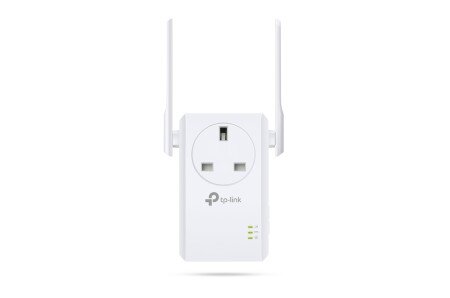 Buy TP-Link 300Mbps Wi-Fi Range Extender with AC Passthrough - GB ...
