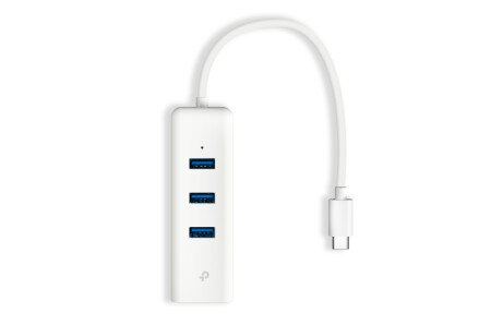 Buy TP-Link UE330C USB Type-C 3-Port Hub & Gigabit Ethernet Adapter ...